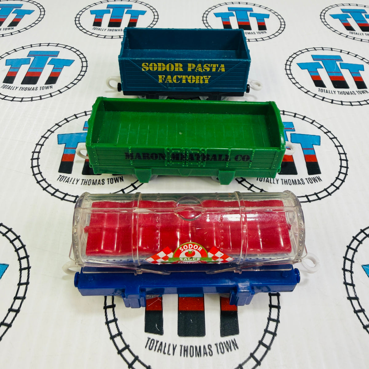 Spaghetti & Meatballs Delivery (2009) No Cargo Used - Trackmaster ...