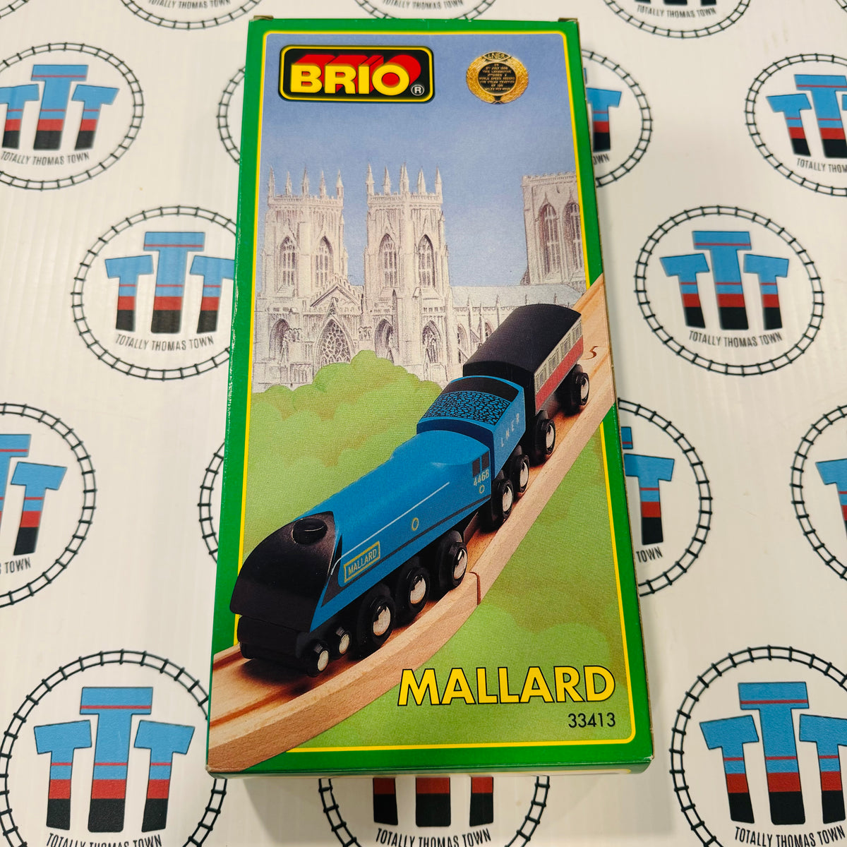 BRIO Mallard High Speed Train Vintage #33413 Wooden - With Box ...