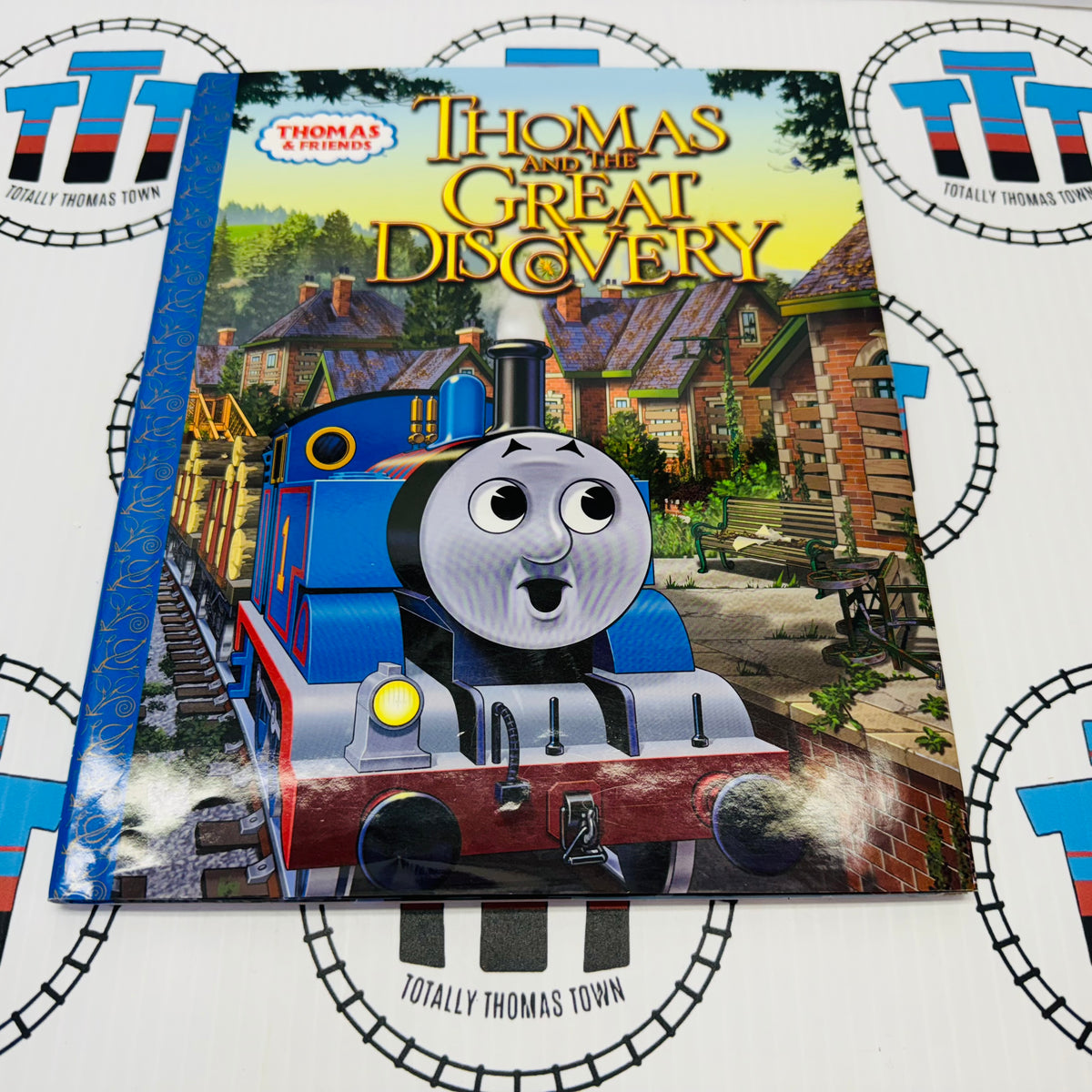 Thomas and the Great Discovery Book - Used – Totally Thomas Town