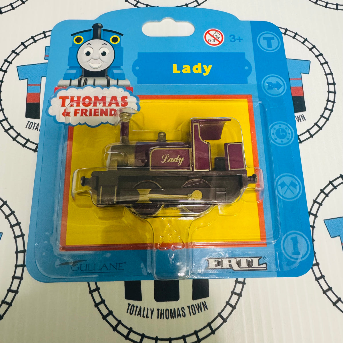 Lady (2001) ERTL - New – Totally Thomas Town