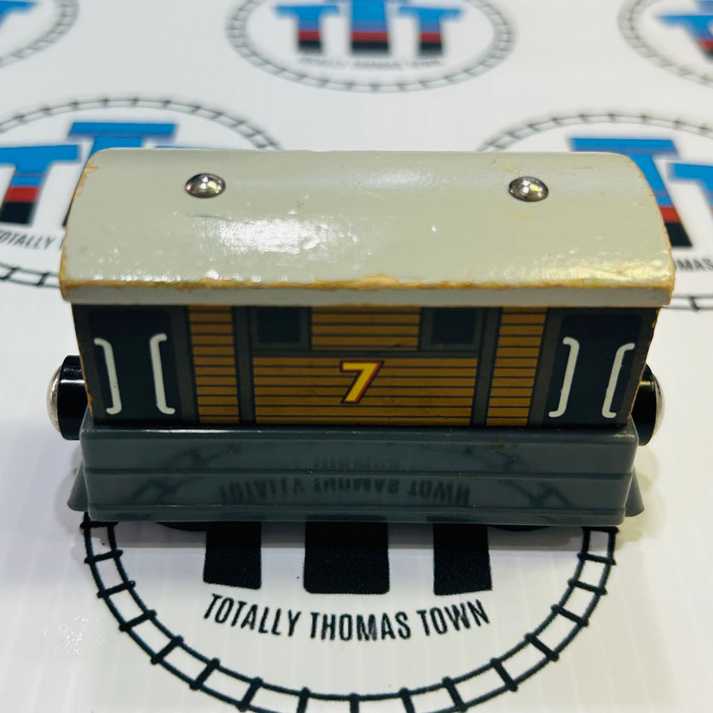 Toby (TOMY) Fair Condition Wooden - Used – Totally Thomas Town