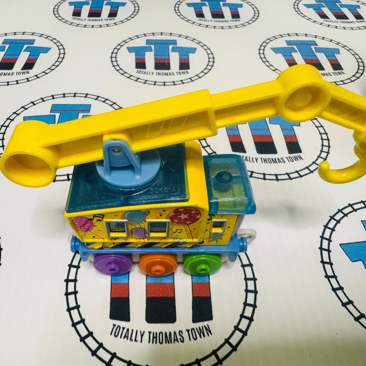 Celebration Carly the Crane "All Engines Go" New no Box - Push Along ...