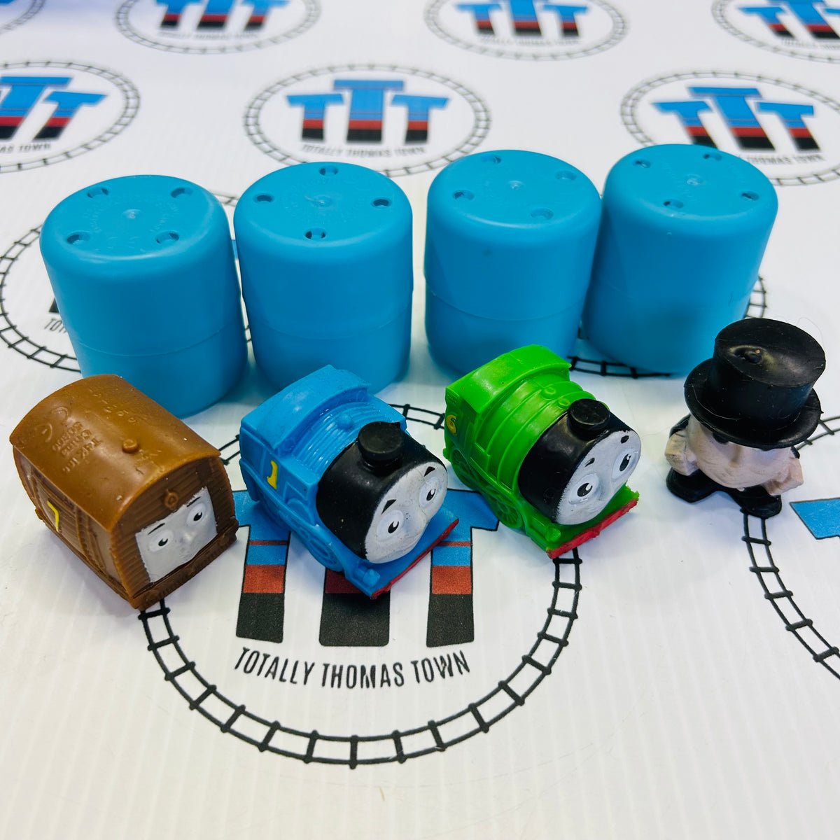 Rubber Mashems Toy Pack (Little Bit Dirty) - Used – Totally Thomas Town