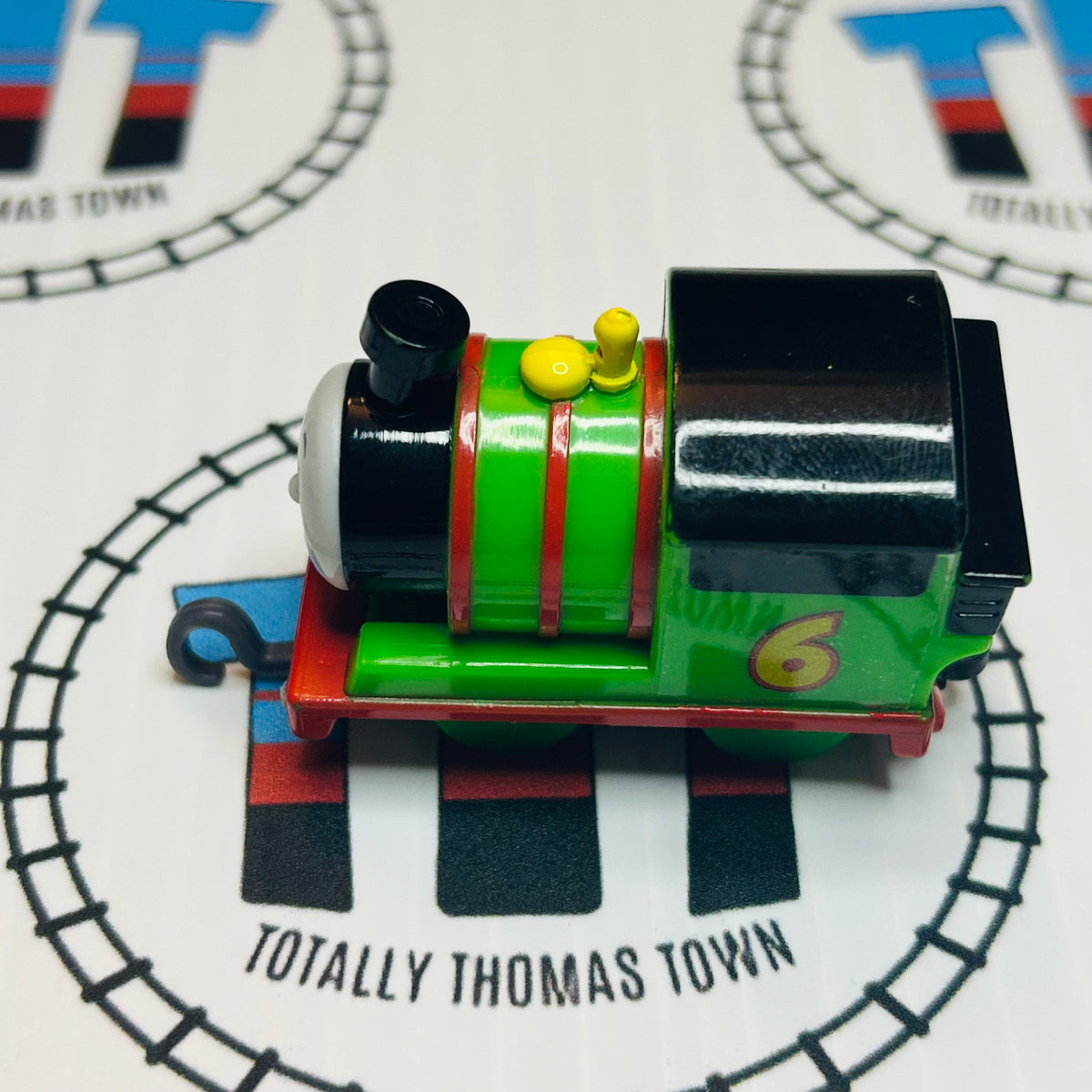 Percy Worried Capsule Plarail Pull Along “All Engines Go” - Used ...