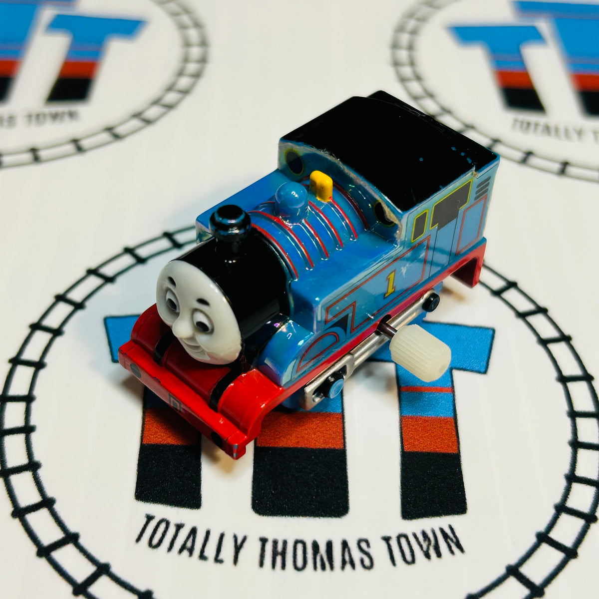 Rainbow Metallic Blue Thomas Peeling Stickers Capsule Plarail Wind Up – Totally Thomas Town