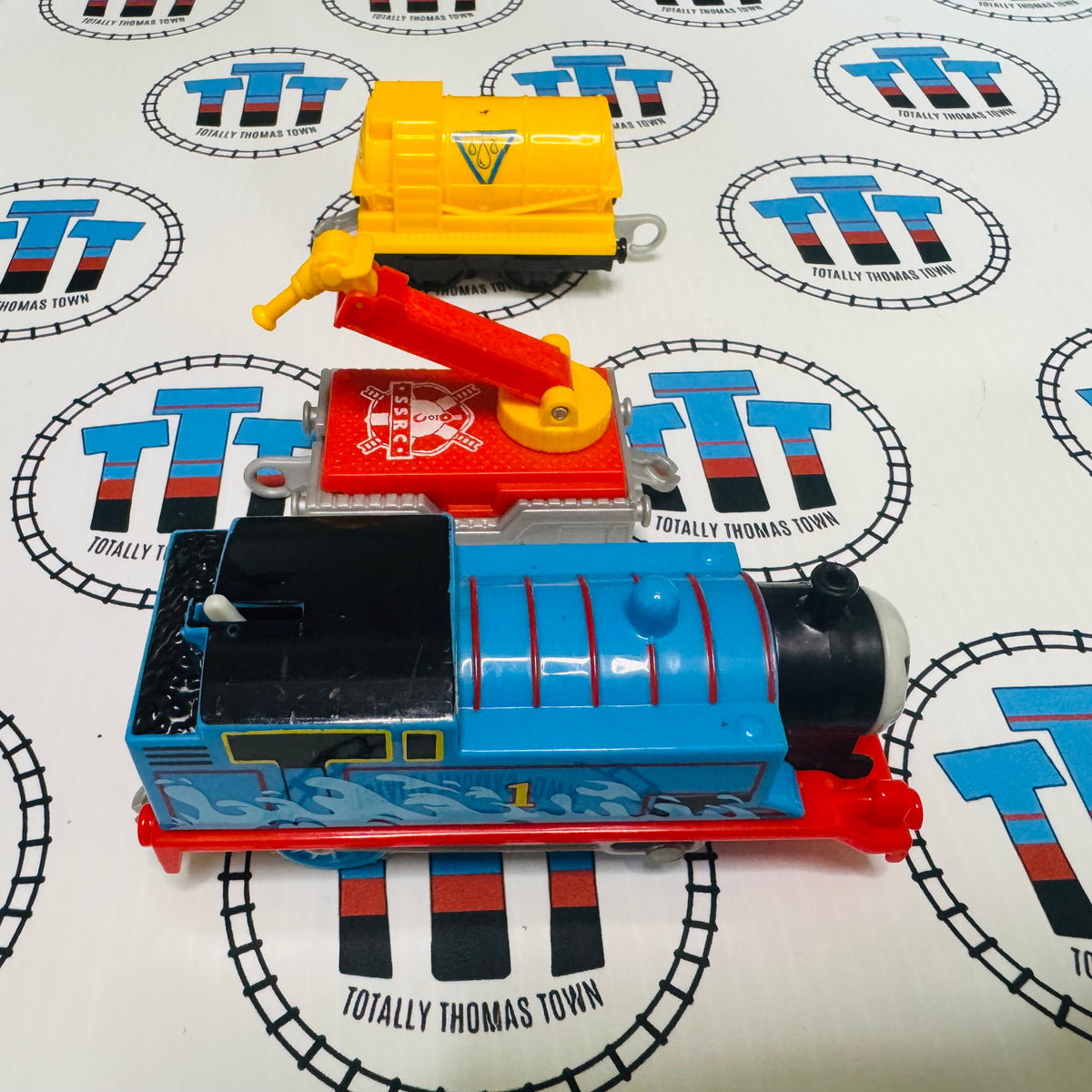 Search and Rescue Thomas Used (2013) Good Condition - Trackmaster Revo ...