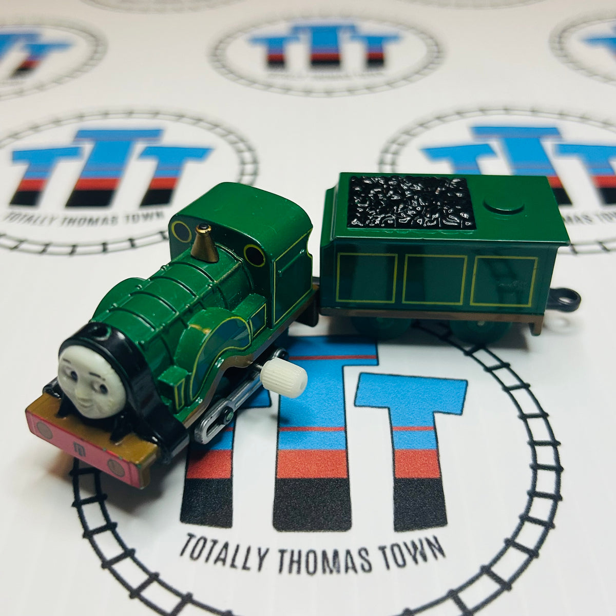 Emily & Tender Missing Funnel #8 Older Version Capsule Plarail Wind Up ...