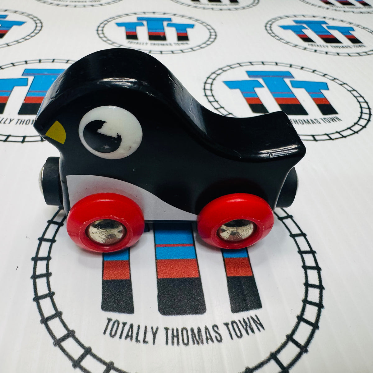 BRIO 33717 Penguin Train Wooden - Used – Totally Thomas Town