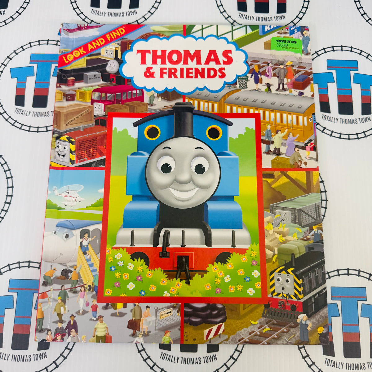 Look and Find Thomas and Friends Book - Used – Totally Thomas Town