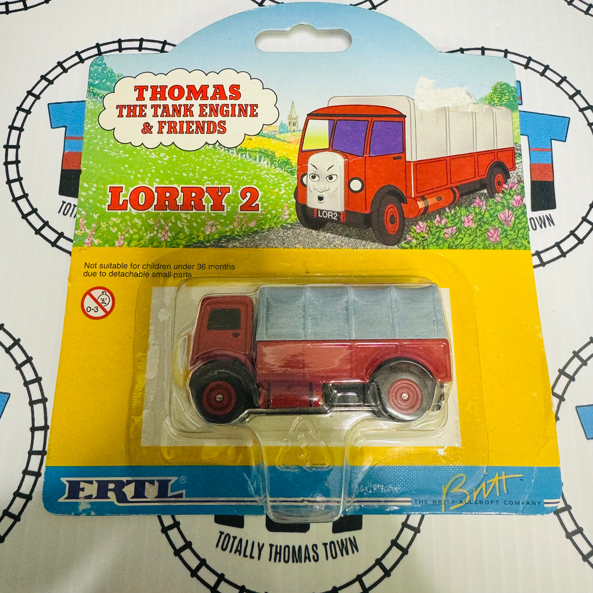Lorry 2 ERTL - New – Totally Thomas Town