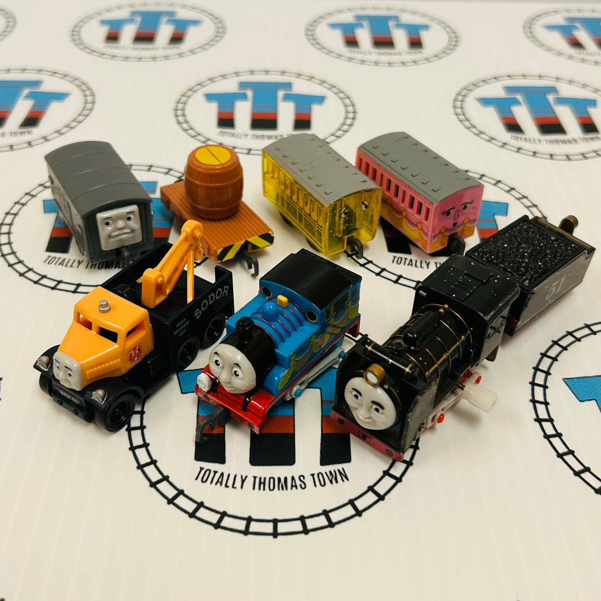 Capsule Plarail Mystery Train Pack (Pick Your Pack Size) – Totally ...