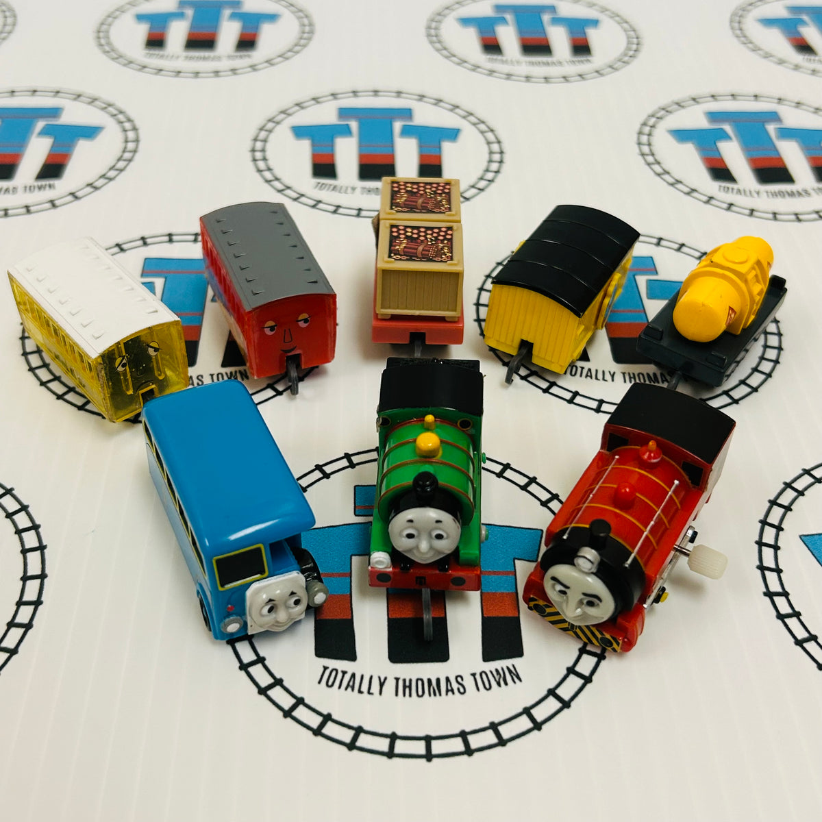 Capsule Plarail Mystery Train Pack (Pick Your Pack Size) – Totally ...