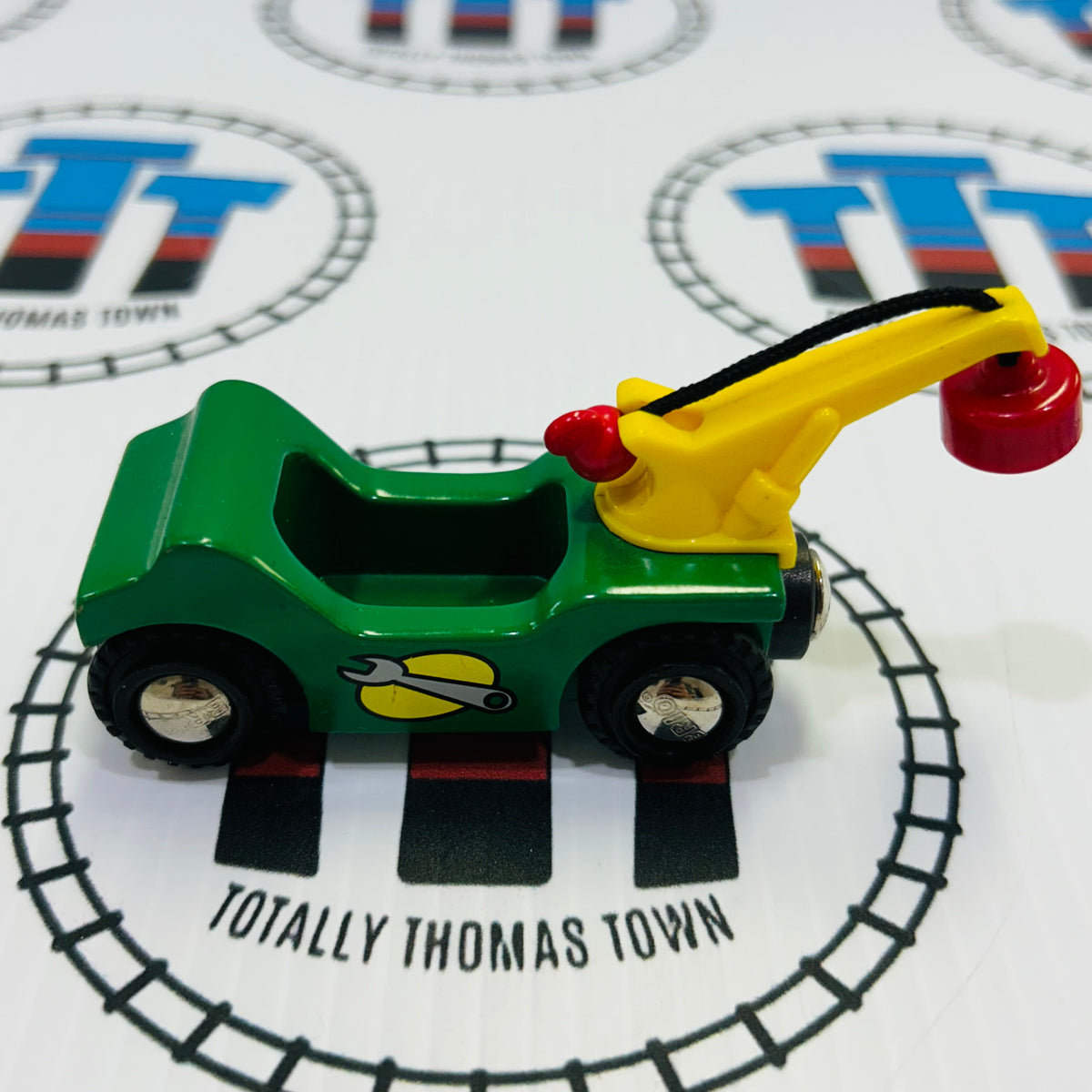 BRIO Trusty Tow Truck No Figure 33520 Wooden - Used – Totally Thomas Town
