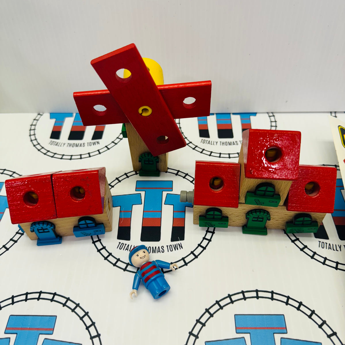 BRIO Building Kit #33710 Wooden - In Box – Totally Thomas Town