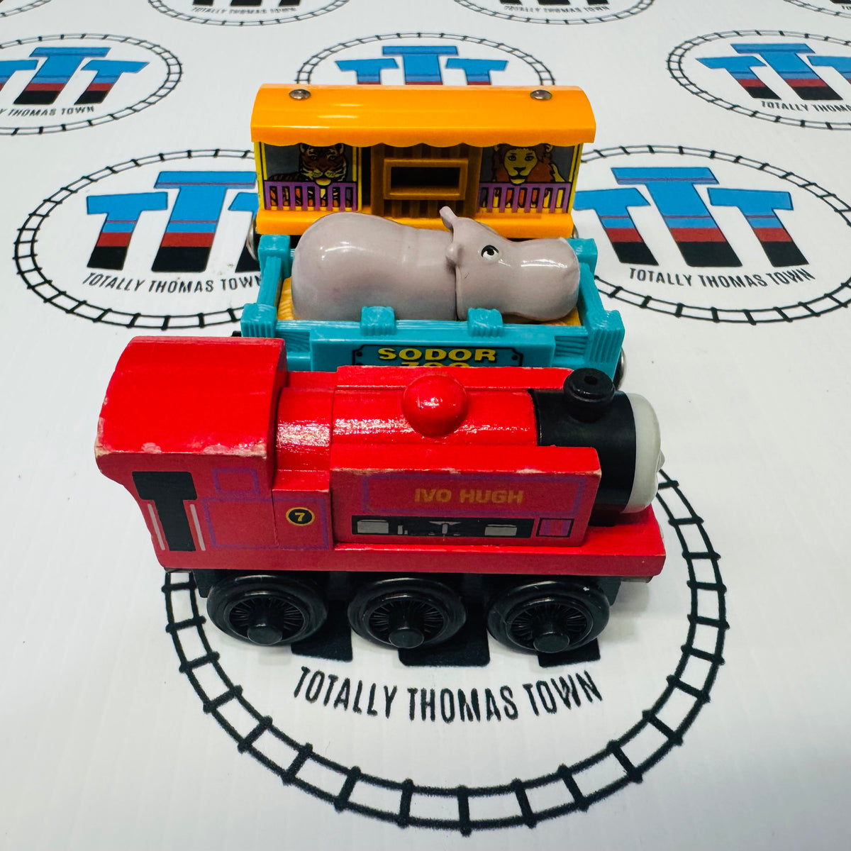 Ivo Hugh and the Zoo Cars #2 (Learning Curve) Wooden - Used – Totally ...