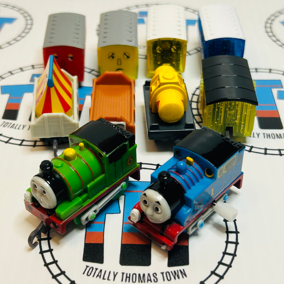 Capsule Mystery Plarail Pack 10 Pieces – Totally Thomas Town