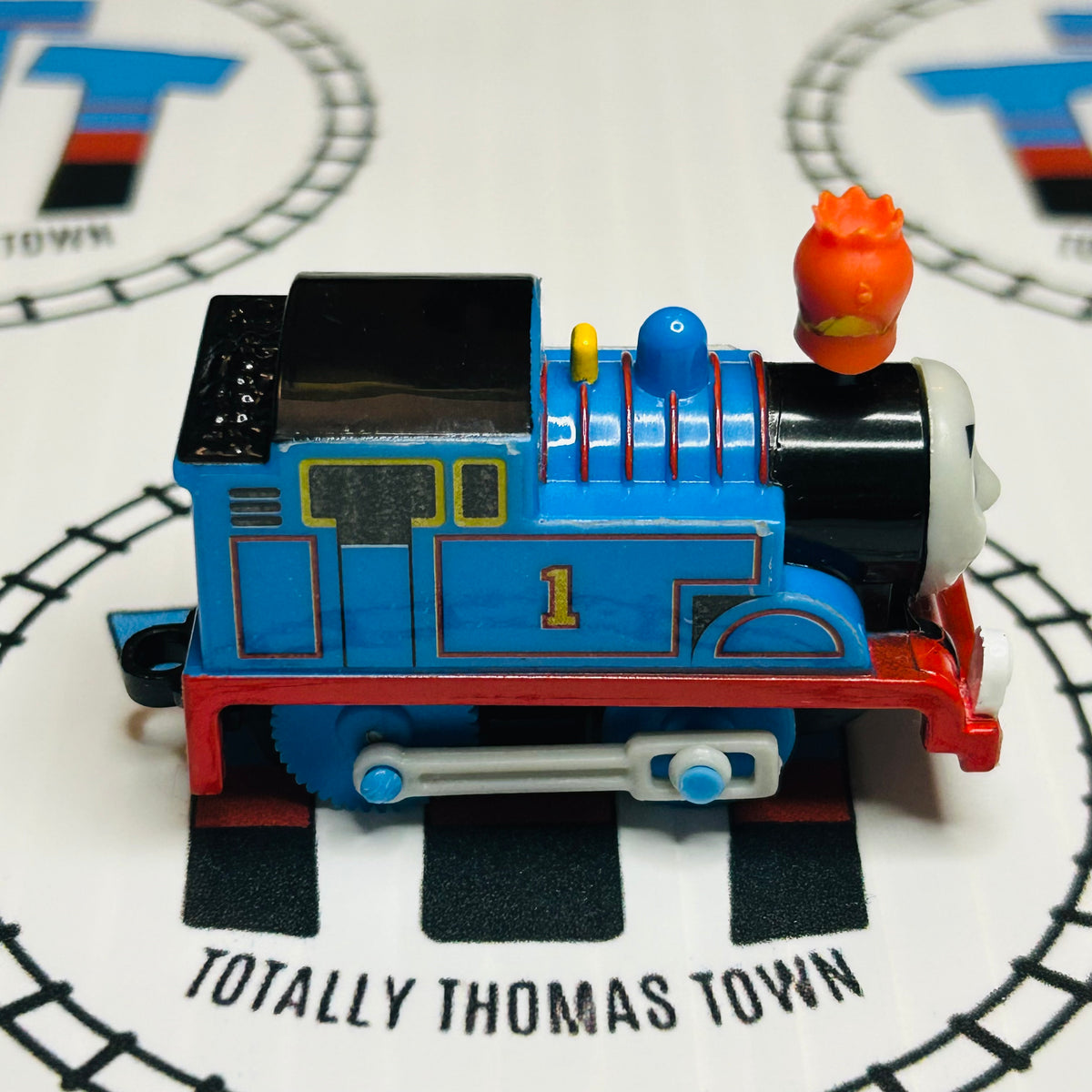 Nice Chimney Thomas Newer Face Capsule Wind Up - Used – Totally Thomas Town