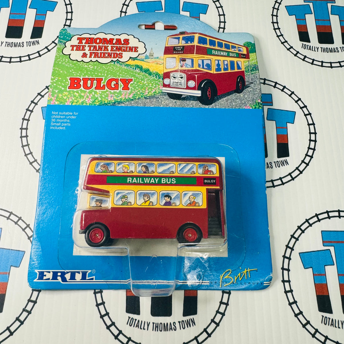 Bulgy ERTL - New – Totally Thomas Town