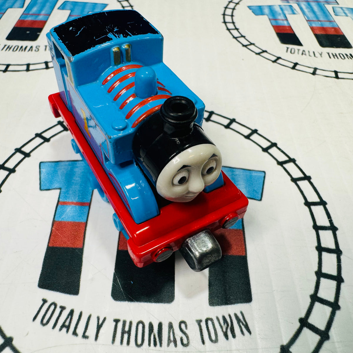 Thomas Square Magnet (2012) Fair Condition Used - Take N Play – Totally ...