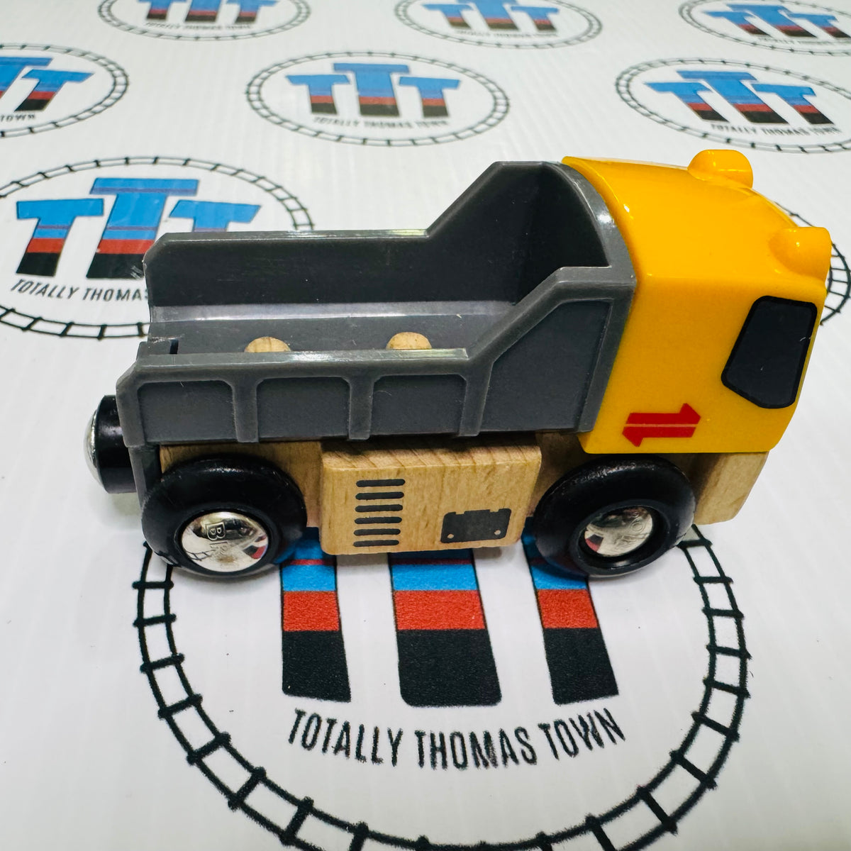 BRIO Goods Truck Yellow Wooden - Used – Totally Thomas Town