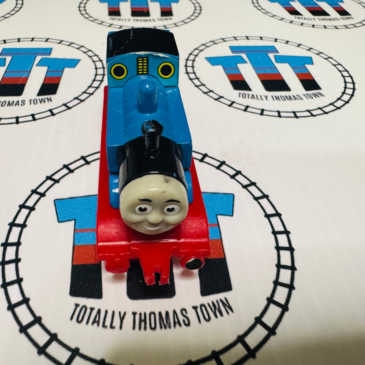 Thomas Crooked Face (1985) ERTL - Used – Totally Thomas Town