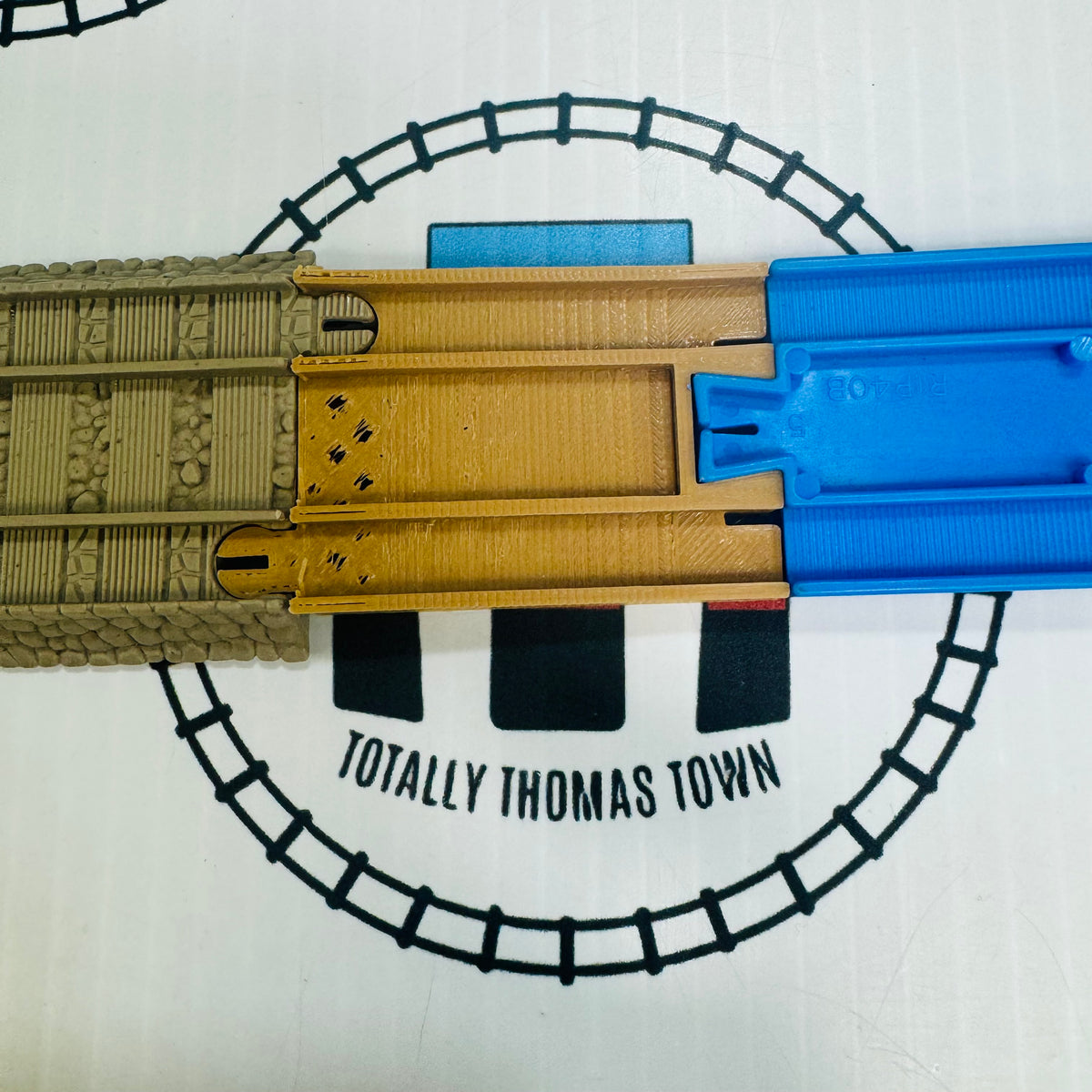 Trackmaster and TOMY Adapter 3D Printed Not Thomas Brand Track 2 Piece ...