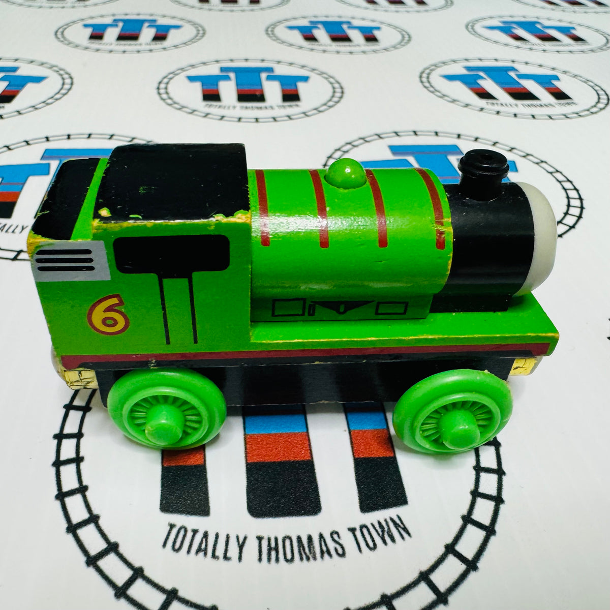 Engine Recognition Percy (Learning Curve) Wooden - Used – Totally ...