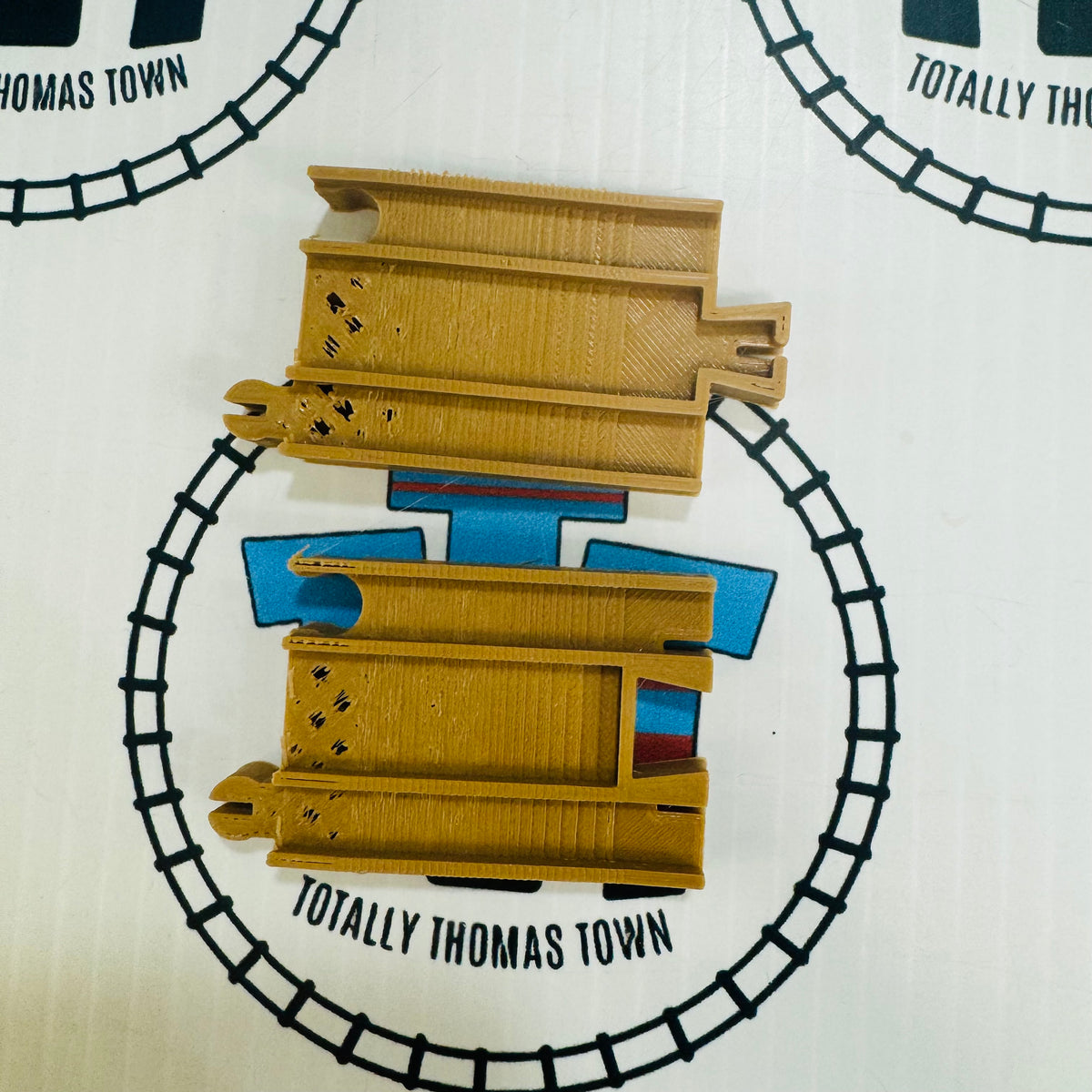 Trackmaster and TOMY Adapter 3D Printed Not Thomas Brand Track 2 Piece ...