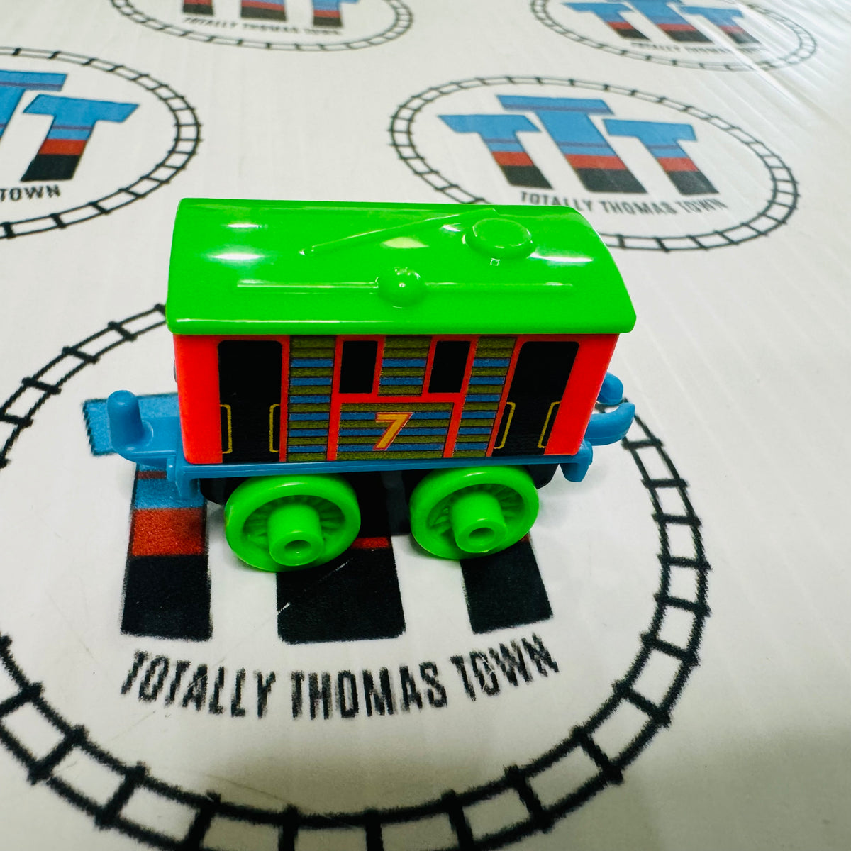 Neon Toby New no Package - Minis – Totally Thomas Town