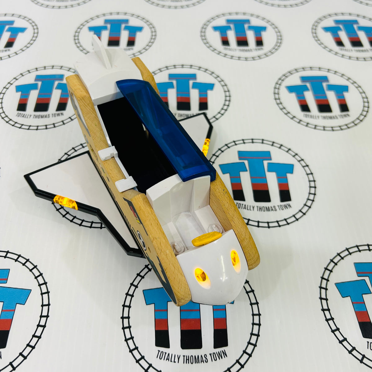 BRIO 33914 Space Shuttle Missing Roof Piece Wooden - Used – Totally ...