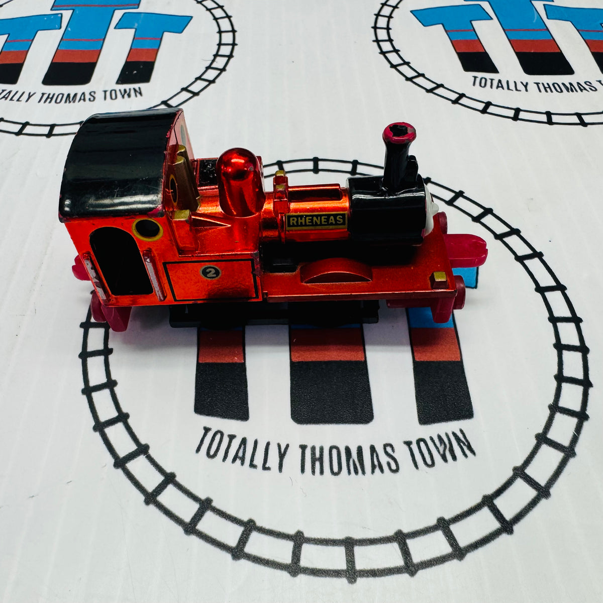 Limited Edition Metallic Rheneas #1 ERTL - Used – Totally Thomas Town