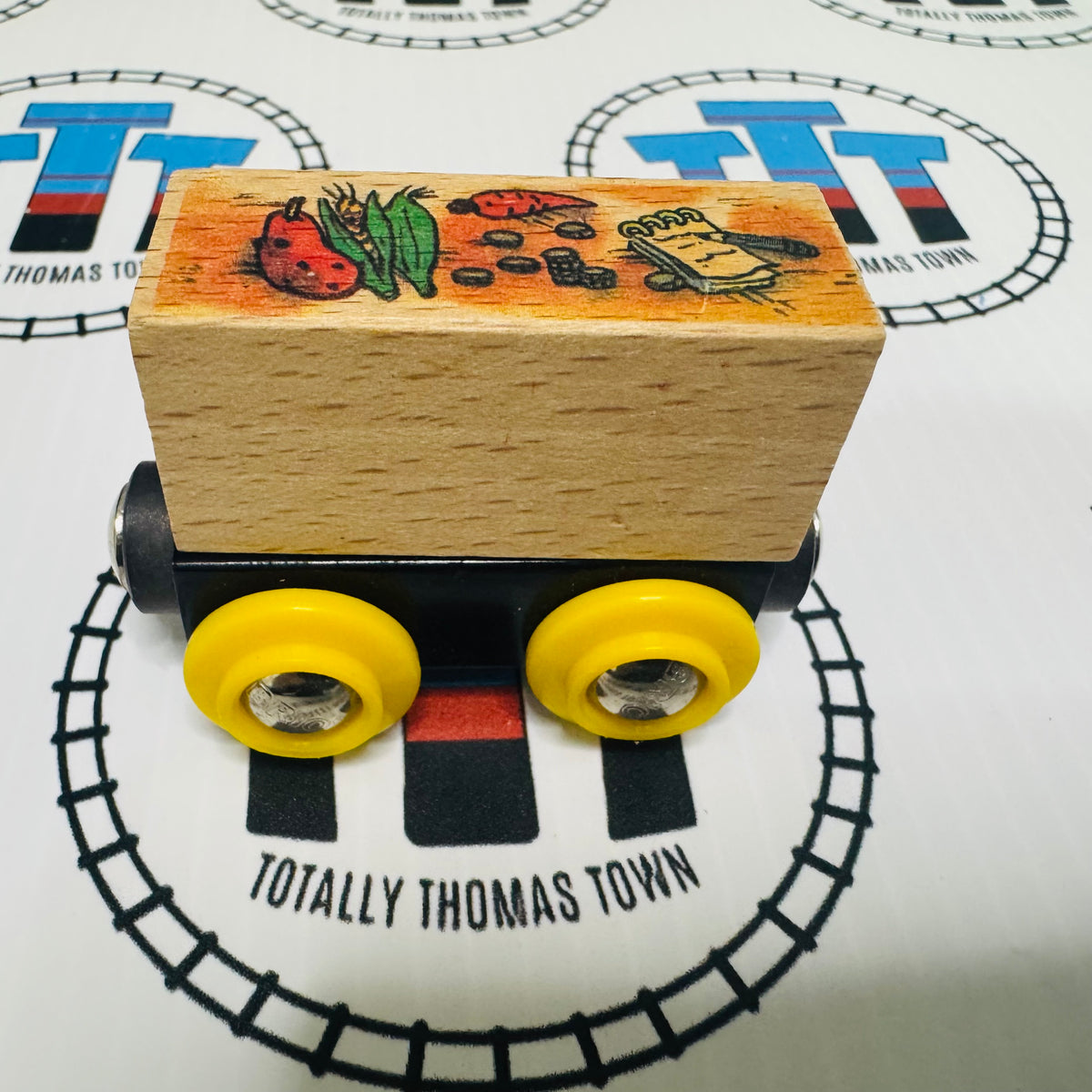 BRIO Cargo Car Wooden - Used – Totally Thomas Town