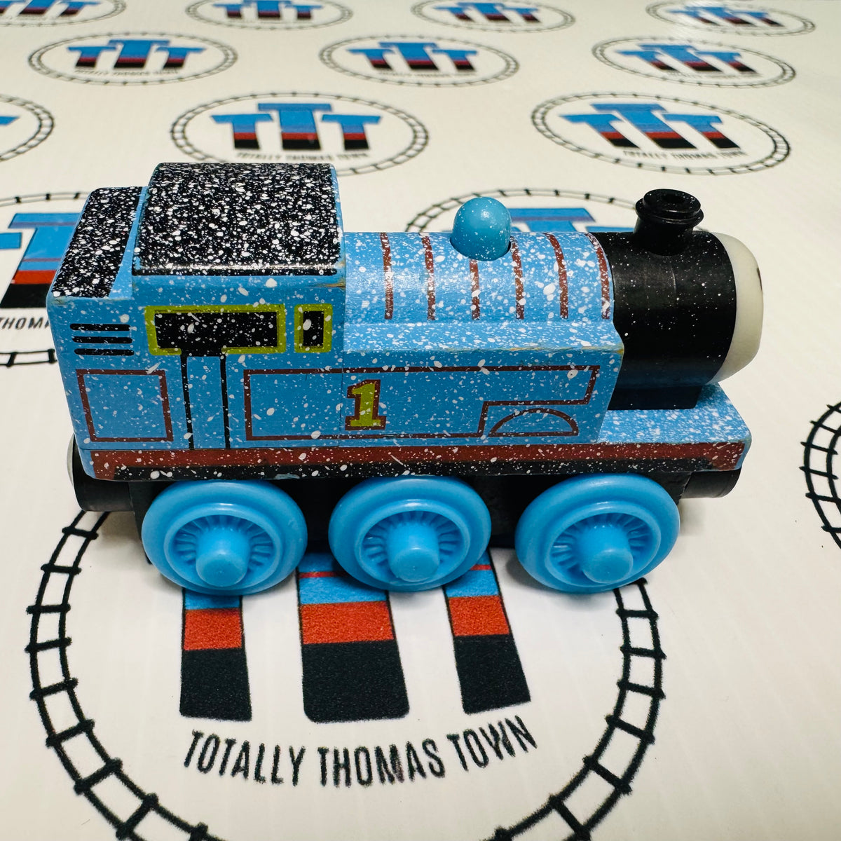 Winter Wonderland Thomas (Mattel) Wooden - Used – Totally Thomas Town