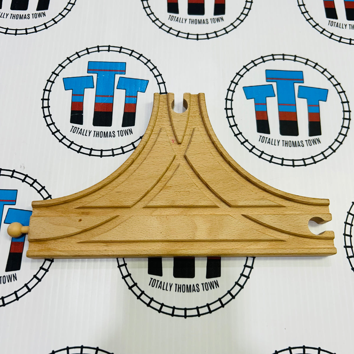 T Switch Track Small Marks Wooden Used - BRIO Brand – Totally Thomas Town