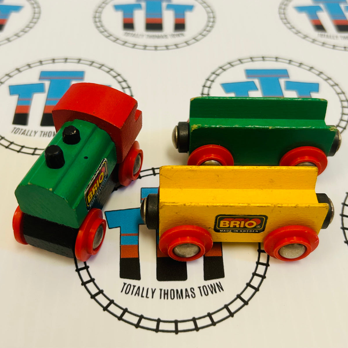 BRIO Vintage Train Wooden - Used – Totally Thomas Town