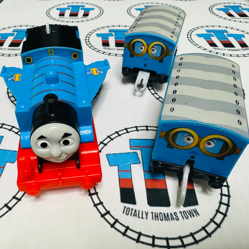 Winged Thomas with Annie and Clarabel (2013) Good Condition Used - Tra ...