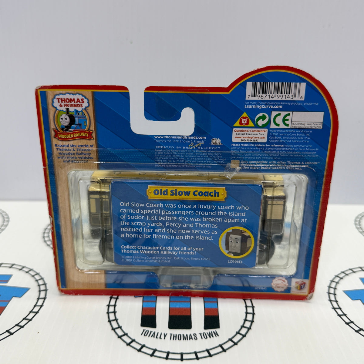Old Slow Coach (Learning Curve) Wooden - New – Totally Thomas Town