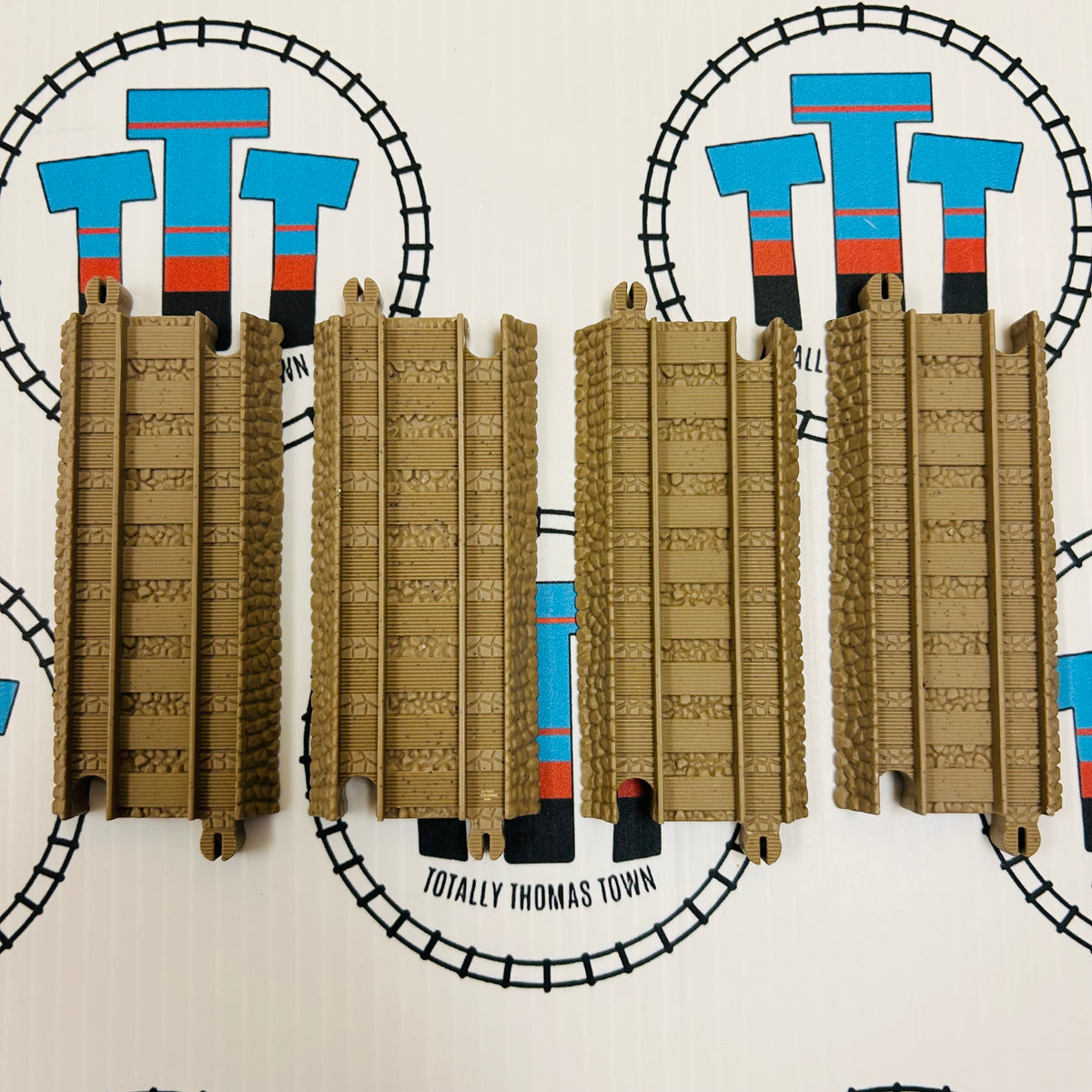 Short Straight Pack 4 Pieces Used - Trackmaster – Totally Thomas Town