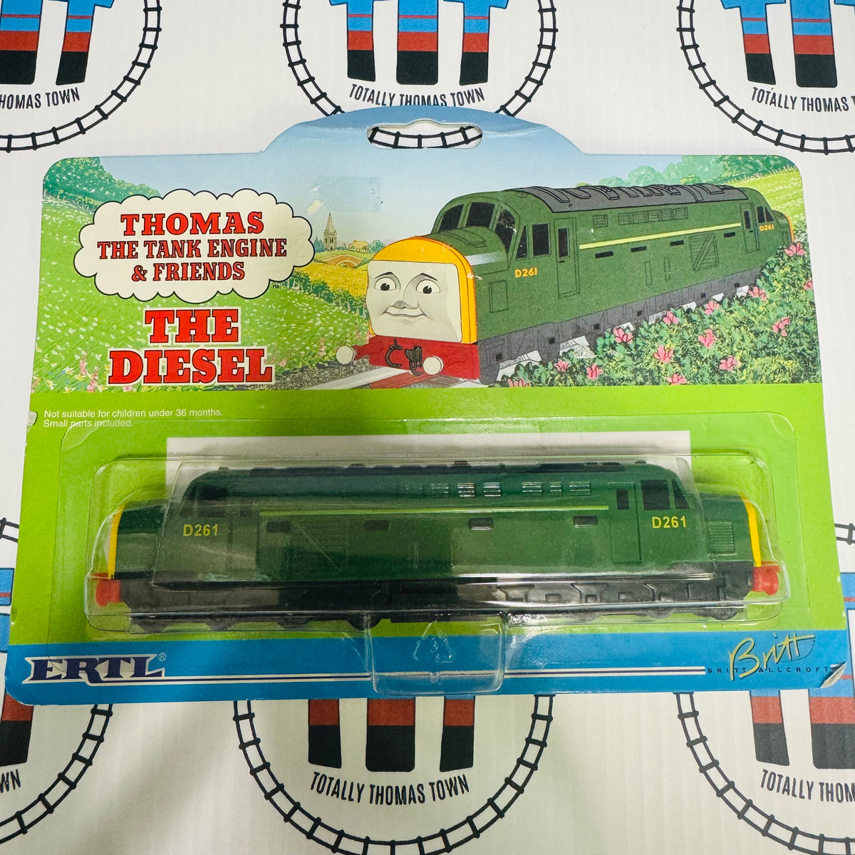 The Diesel 261 ERTL - New – Totally Thomas Town