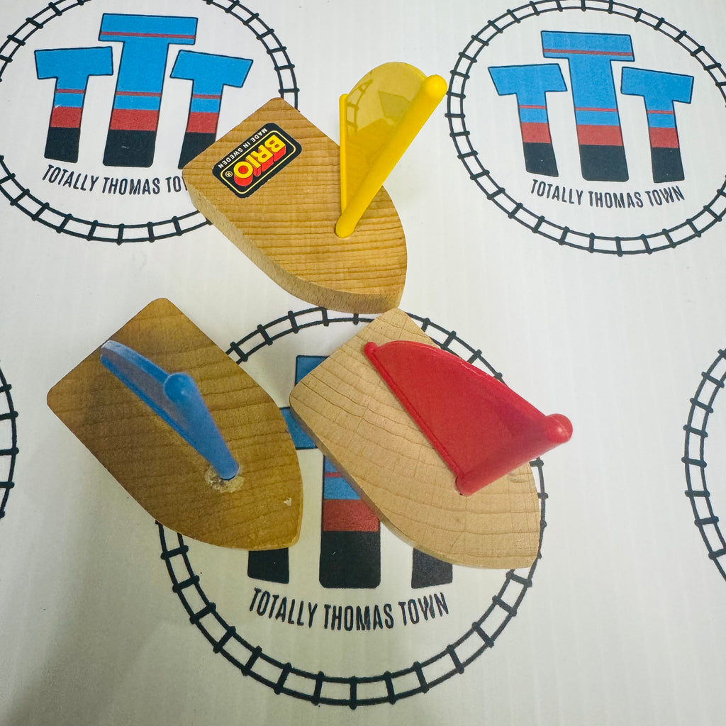 BRIO 33630 Sailboats Wooden - Used – Totally Thomas Town