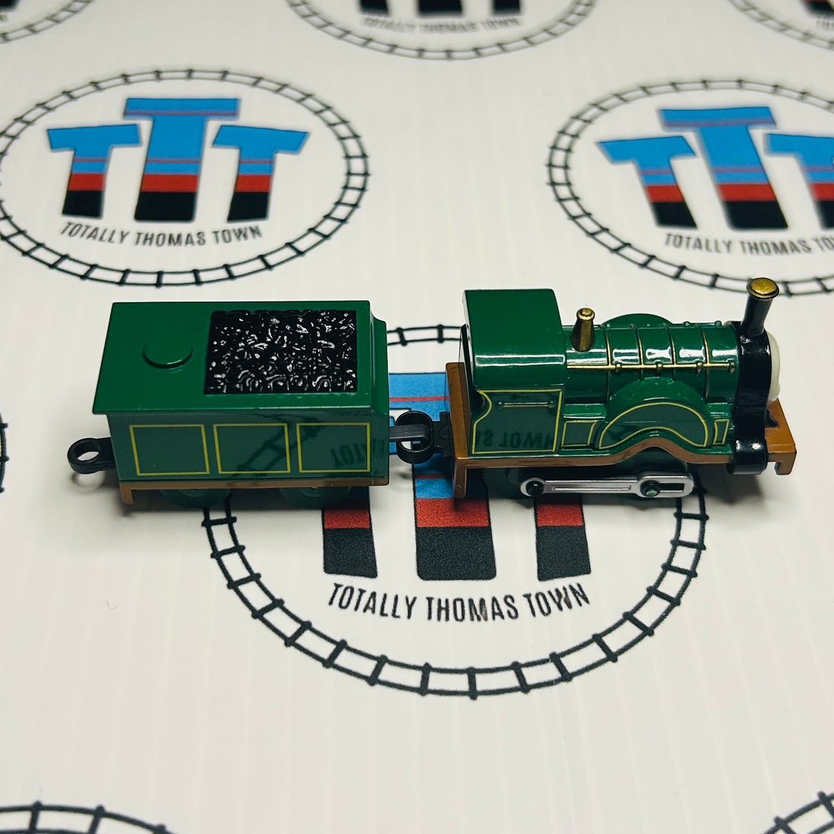 Emily & Tender #9 Older Version (2004) Capsule Plarail Wind Up - Used ...