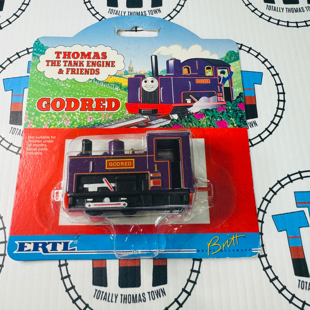 Godred ERTL - New – Totally Thomas Town
