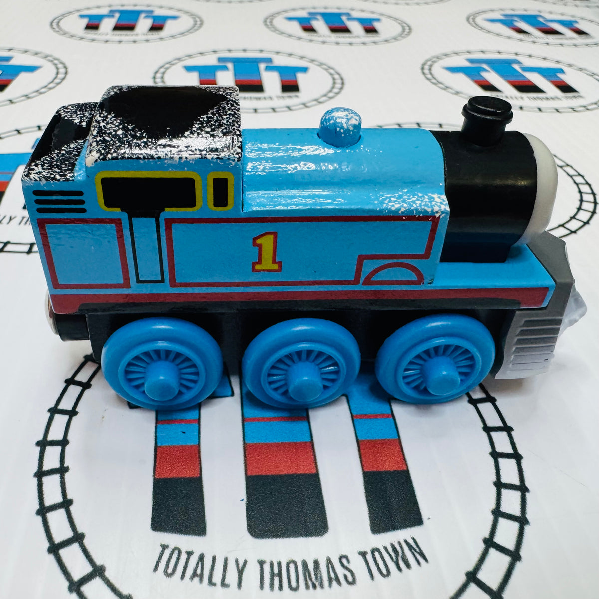 Thomas with Plow (Learning Curve) Good Condition Wooden - Used ...