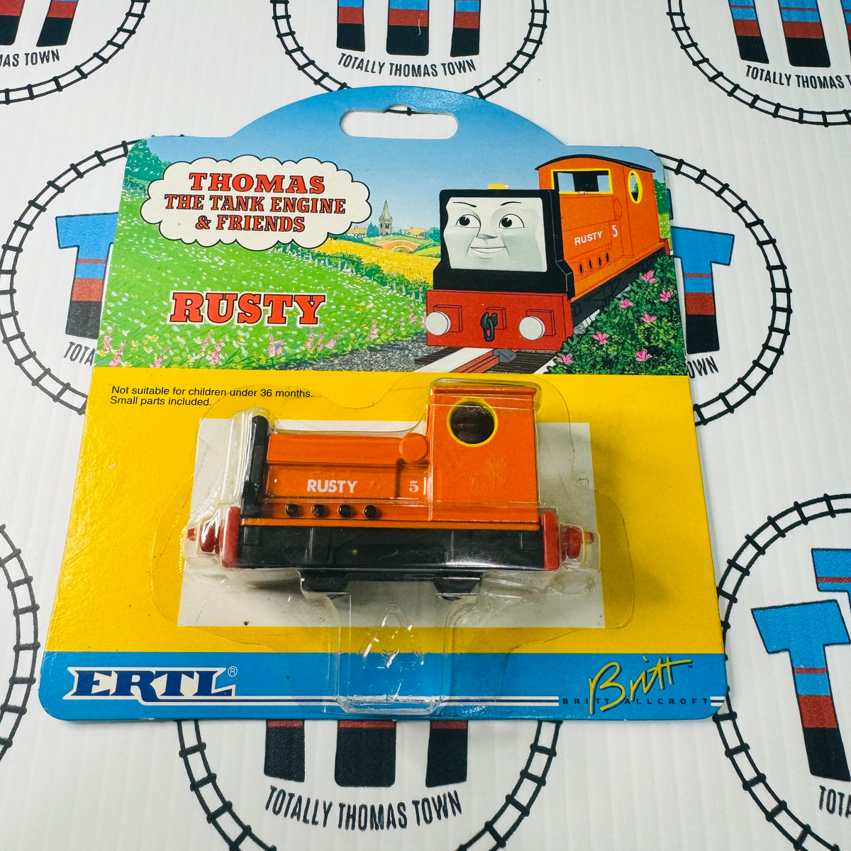 Rusty ERTL - New – Totally Thomas Town