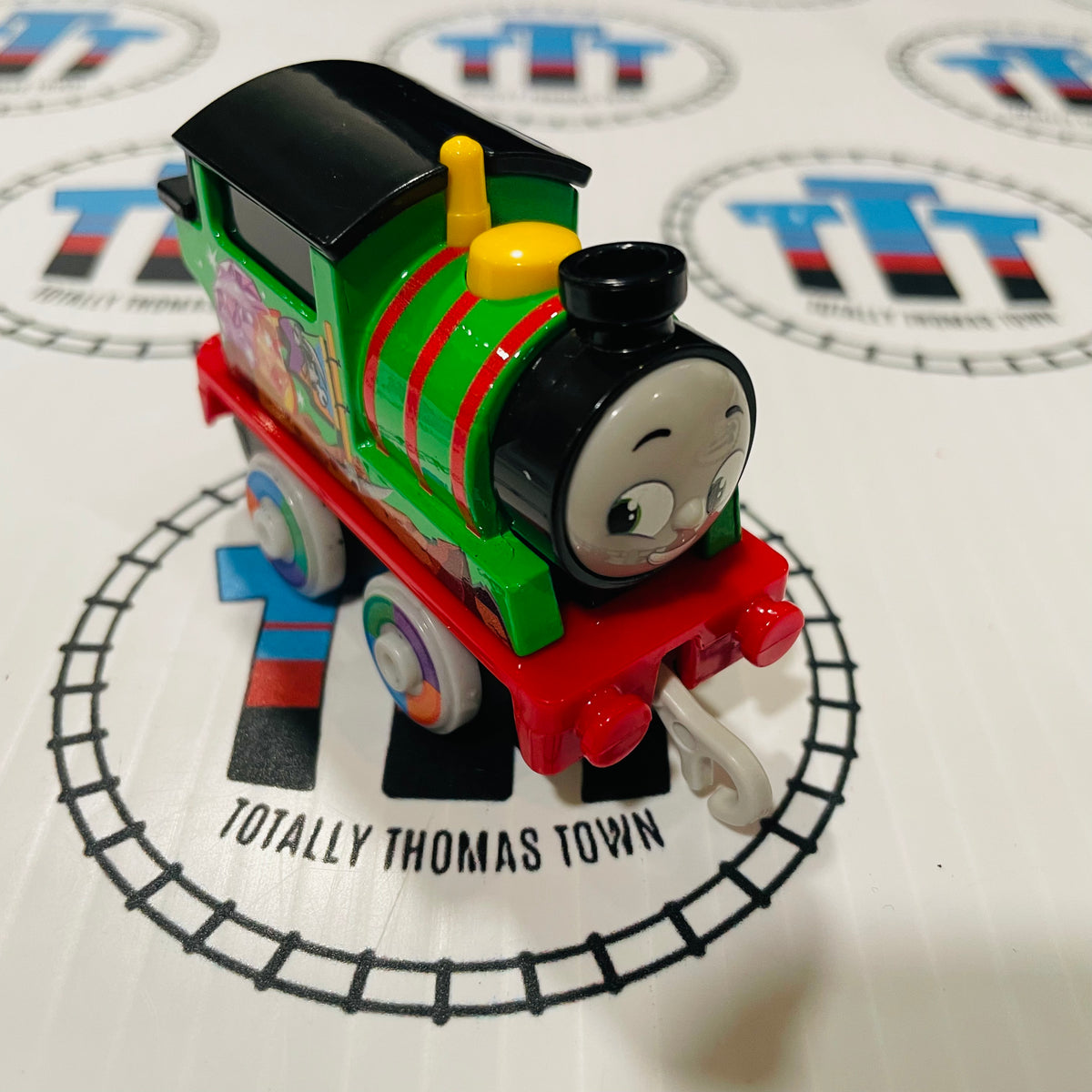 The Mystery of Lookout Mountain Percy "All Engines Go" New no Box - Pu ...