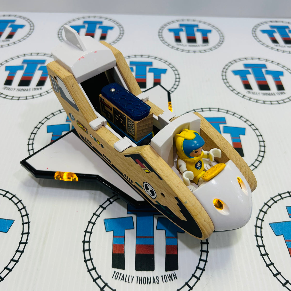 BRIO 33914 Space Shuttle Pack (Missing Roof) Wooden - Used – Totally ...