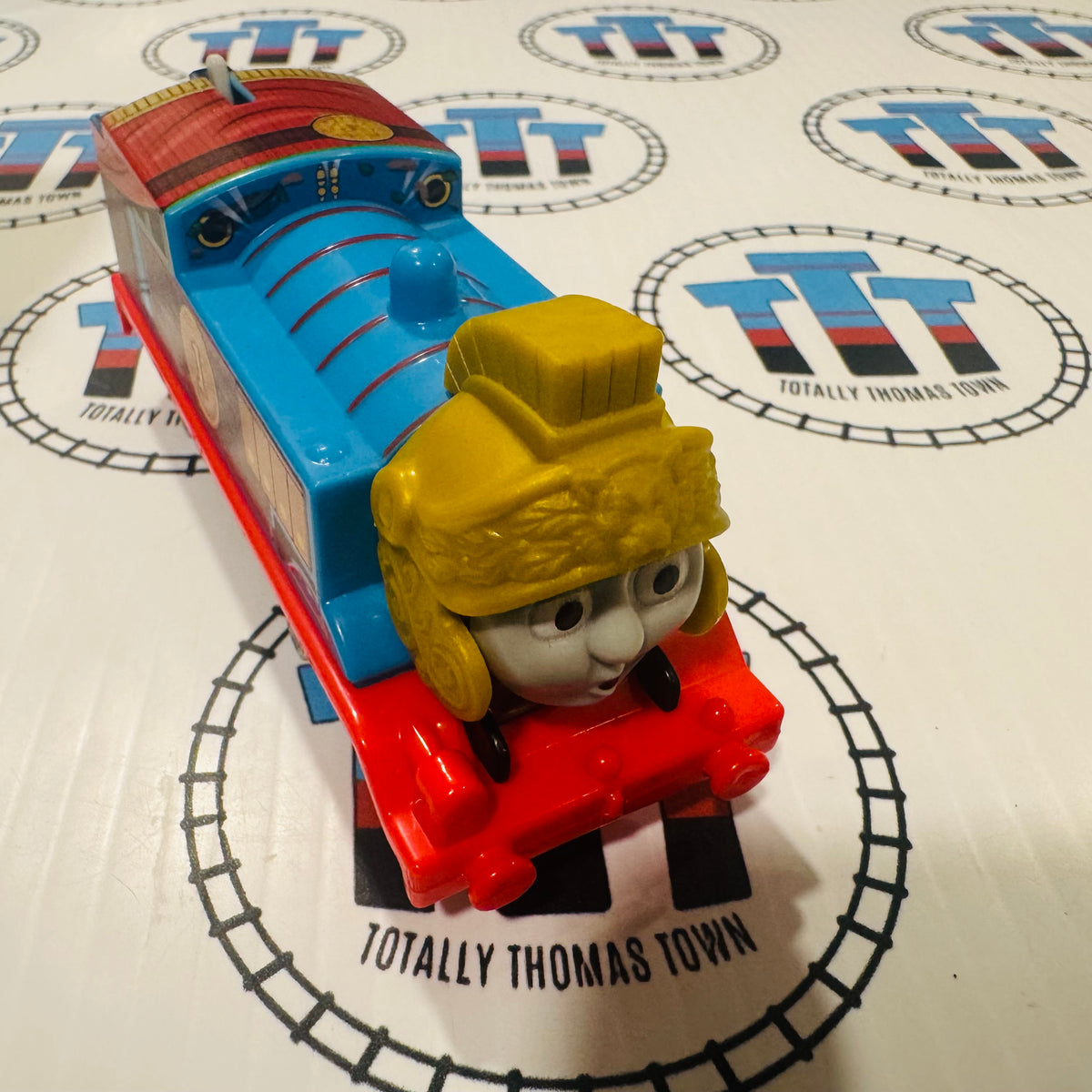 Roman Thomas with Helmet (2013) Used - Trackmaster Revolution – Totally ...