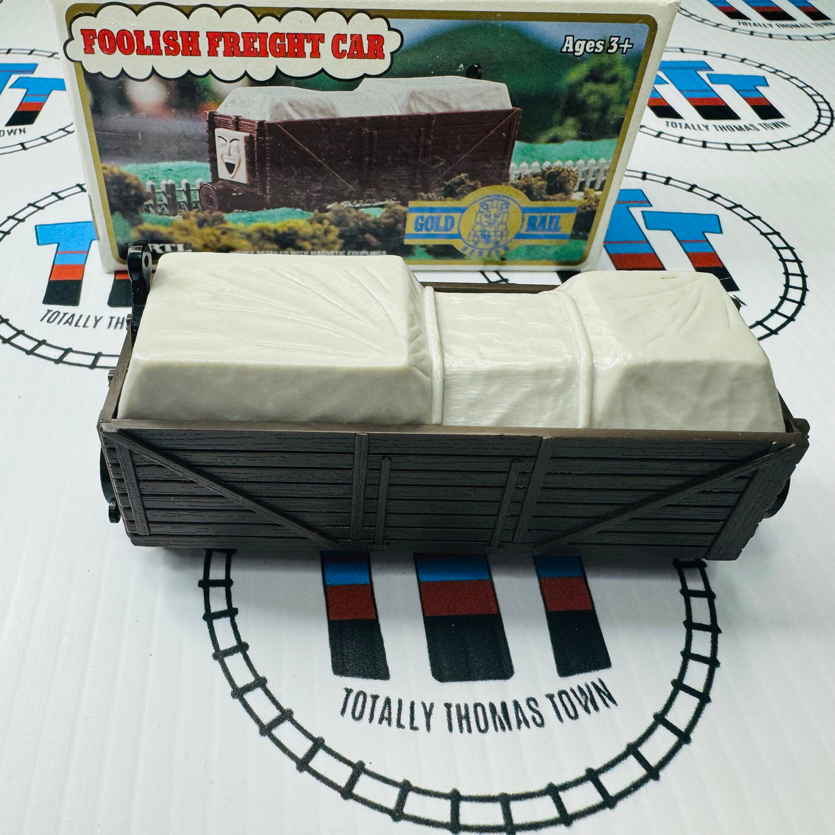 Foolish Freight Car Troublesome Truck (1992) Very Good Condition or Ne ...