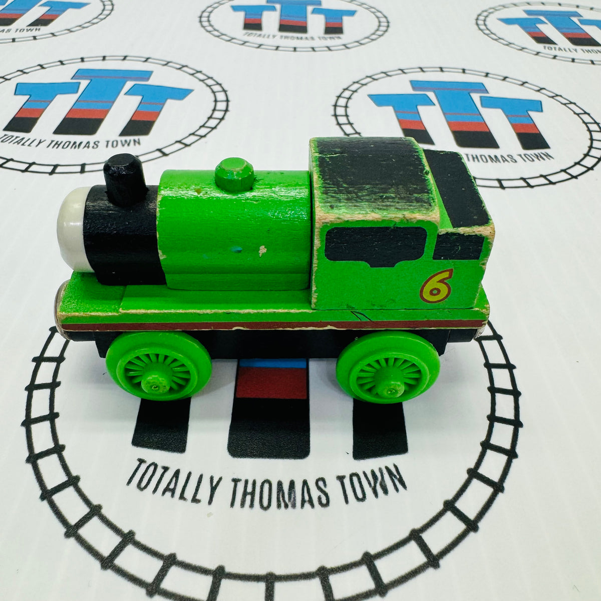 Percy Wooden Flat Magnet with Staples #9 (Learning Curve) Wooden - Use ...