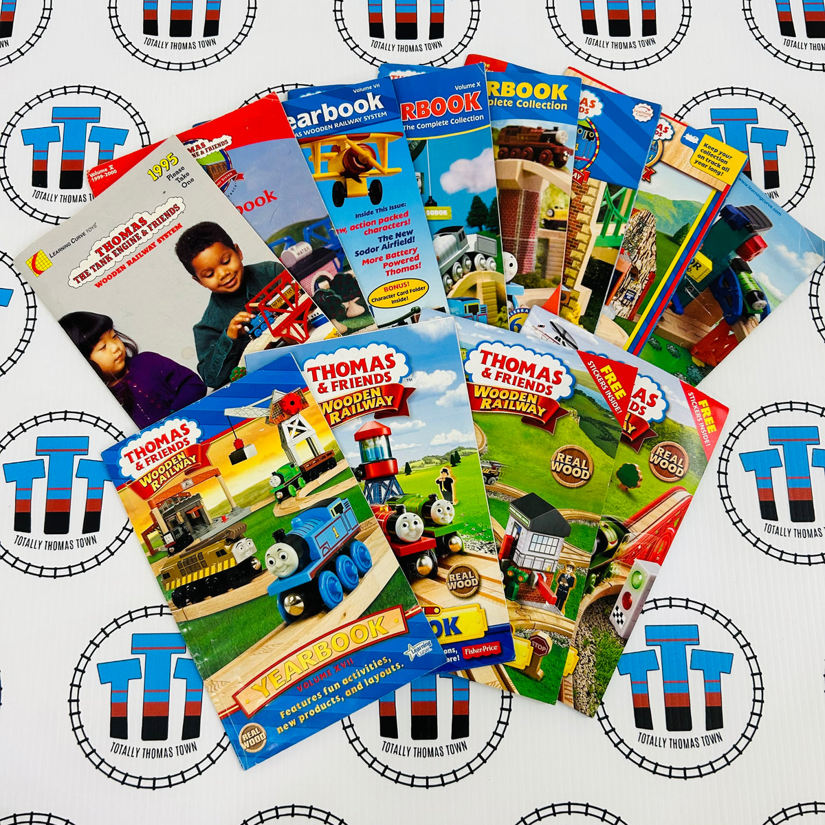 Wooden Railway Yearbook *PICK YOUR BOOK* - Used – Totally Thomas Town